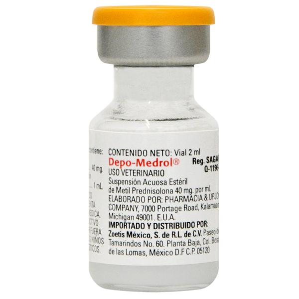DEPO-MEDROL SOLUCIÓN INYECTABLE - FarmaequinaShop